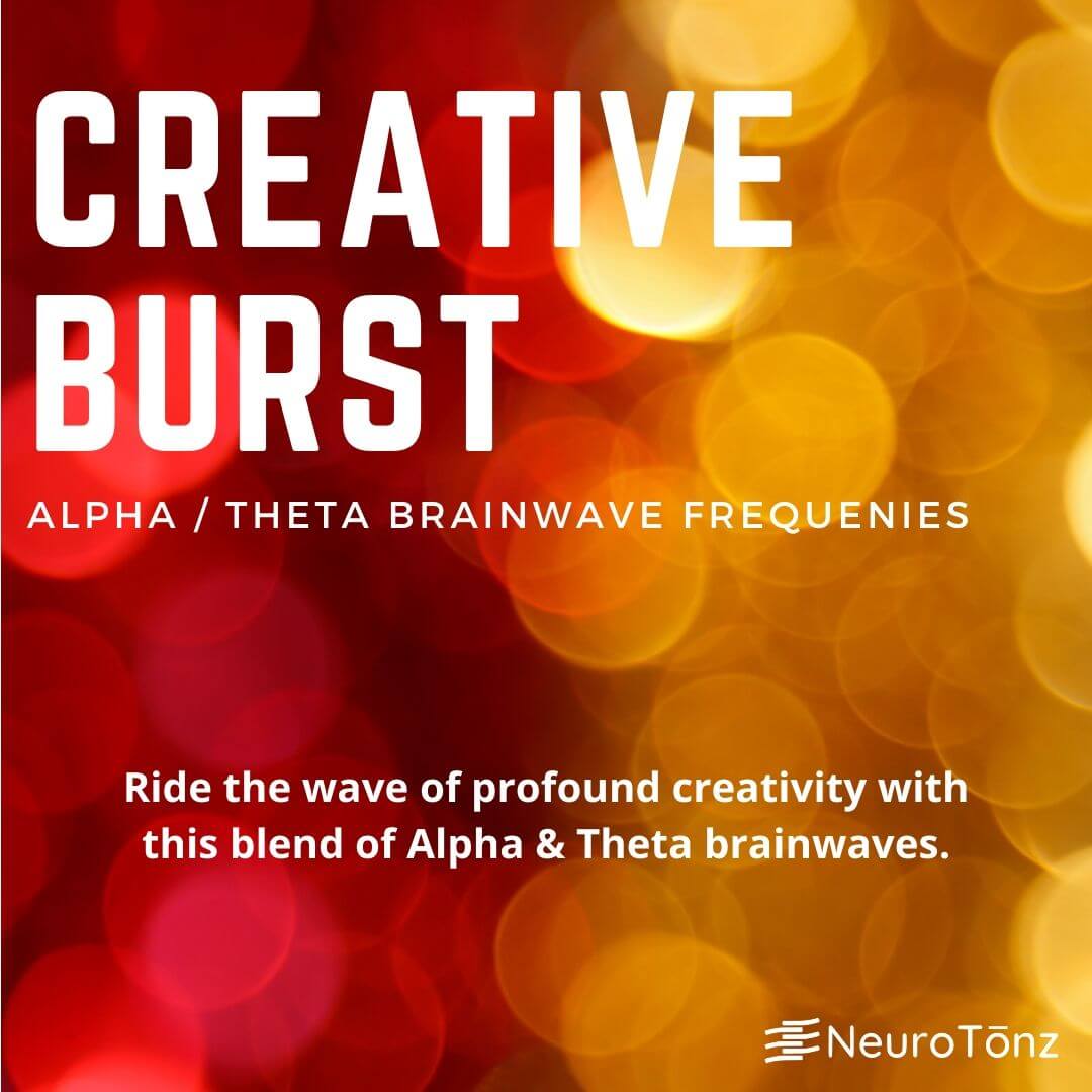 CREATIVE BURST - Ride the wave of profound creativity with this blend ...