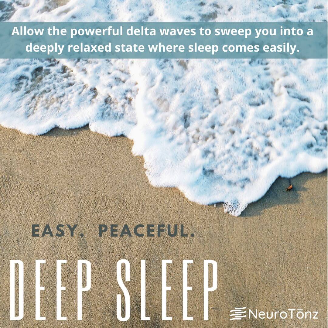 DEEP SLEEP - Allow the powerful delta waves to sweep you into a deeply ...
